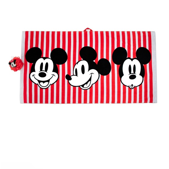 Disney | Bath, Skin & Hair | Mickey Mouse Oversized Kids 0 Cotton Towel ...